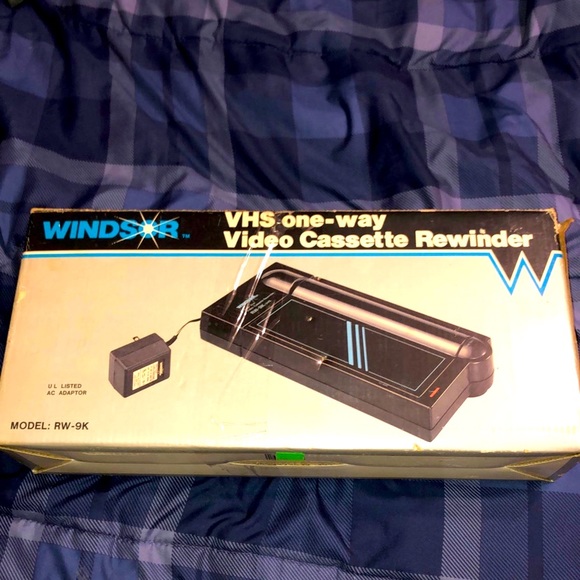 Windsor | Cameras, Photo & Video | Windsor Rw9k Cassette Rewinder ...